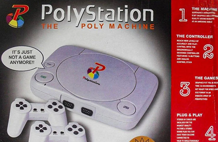 PolyStation, ou "como enganar uma criança" - Memória BIT