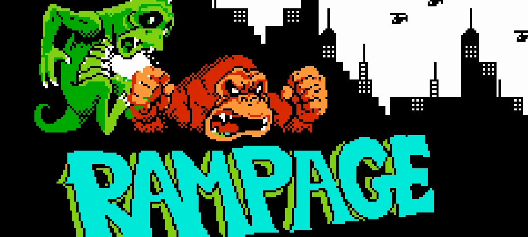Análise: port de Rampage no NES foi pobre, mas manteve jogabilidade ...