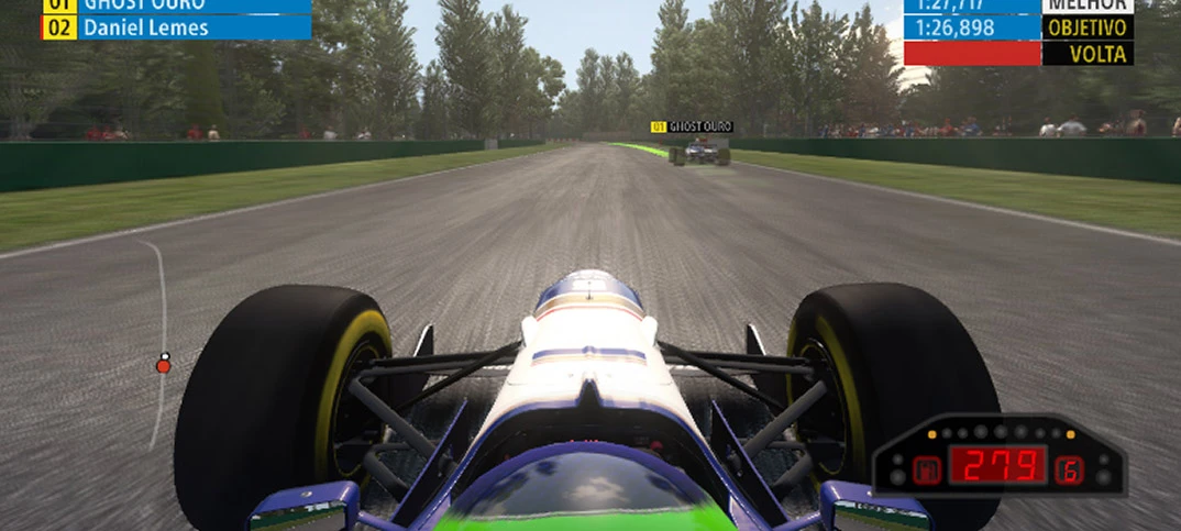 Evolução dos games de Formula 1 - Memória BIT