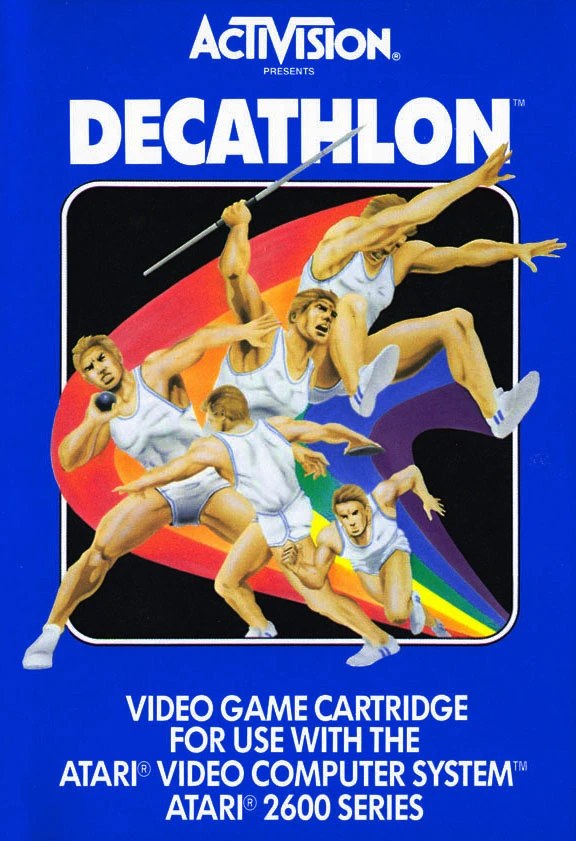 Análise: The Activision Decathlon (Atari 2600) - Memória BIT