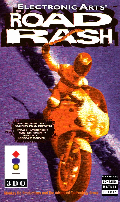 Análise: Road Rash (3DO) - Memória BIT