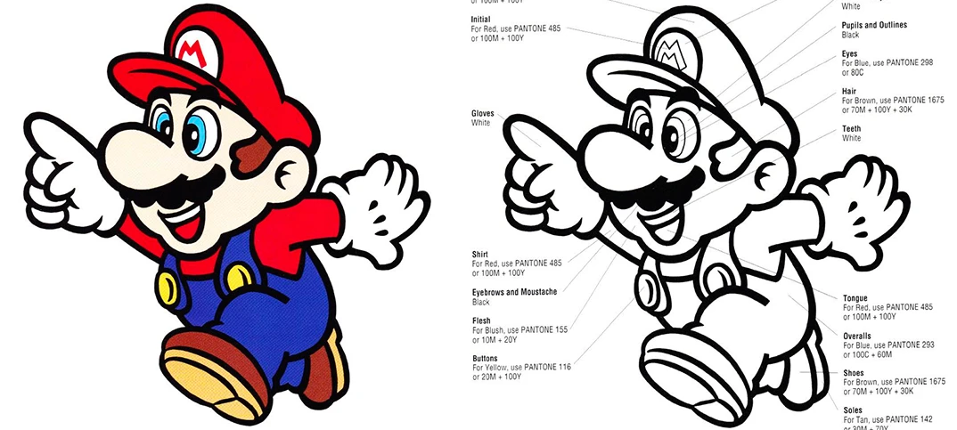 O guia oficial (e confidencial) de personagens da Nintendo - Memória BIT