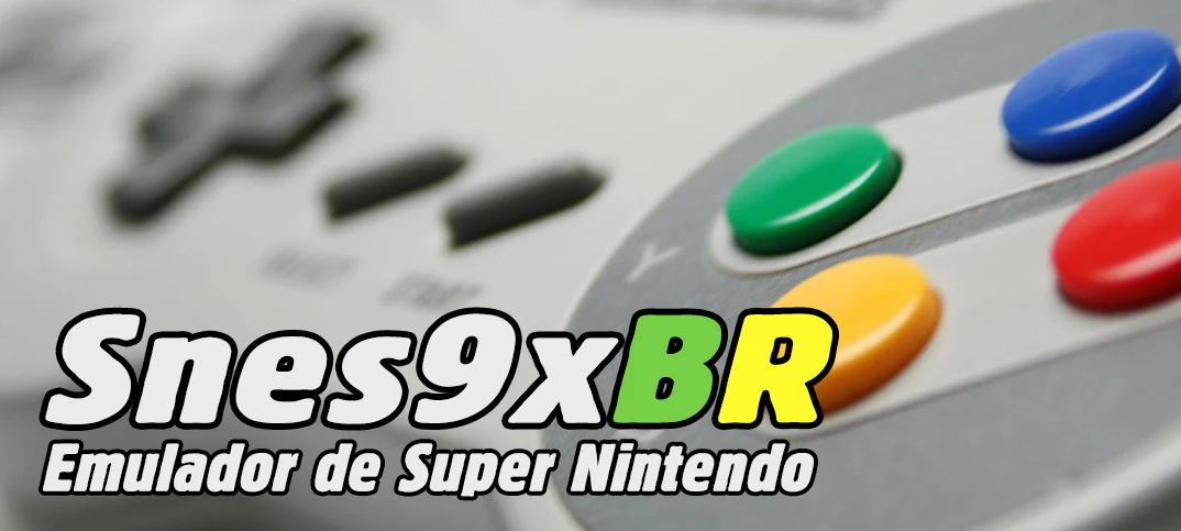 Snes9xBR - emulador de Super Nintendo em português - Memória BIT