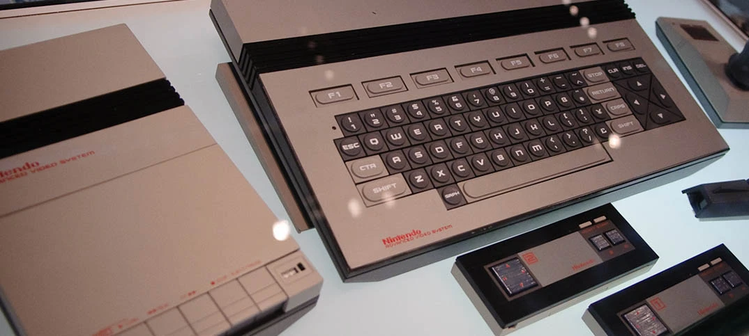 Nintendo AVS: NES quase foi "computador" - Memória BIT