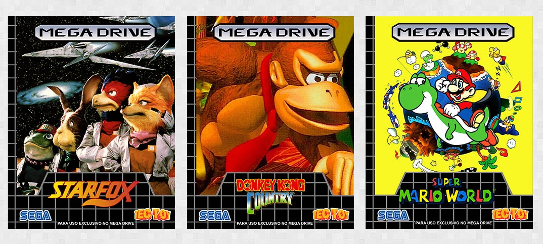 Como seria Mario no Mega Drive (e outros exclusivos da Nintendo ...