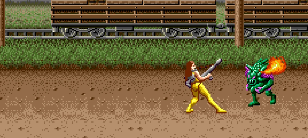 Alien Storm - Memória BIT