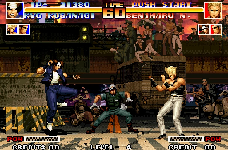 The King of Fighters '94 - Memória BIT