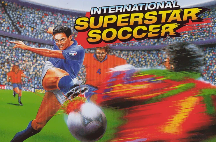 International Superstar Soccer - Memória BIT