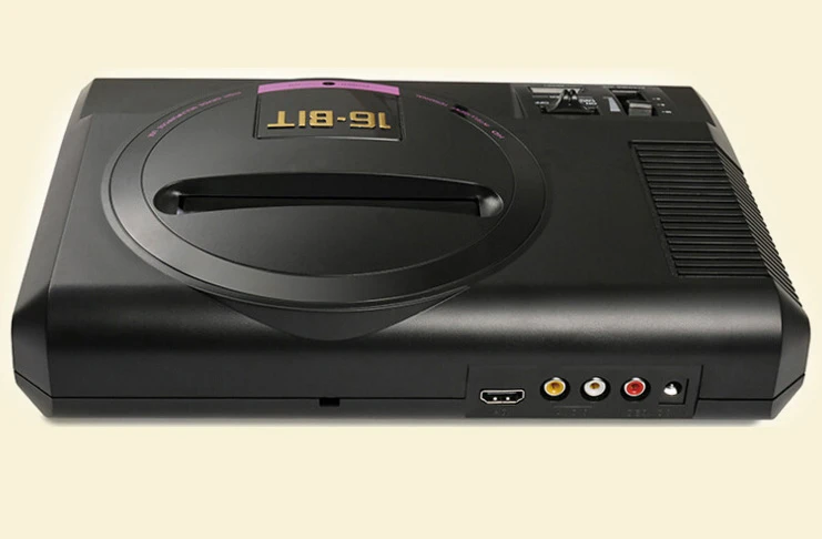 Chineses vendem Mega Drive com HDMI e controles sem fio - Memória BIT