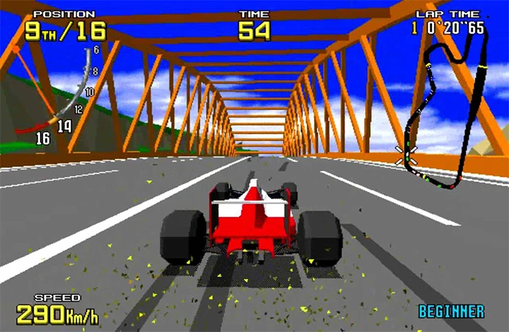 Clássico Virtua Racing será lançado no Switch - Memória BIT