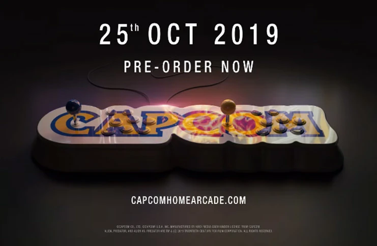 Capcom anuncia dispositivo home arcade plug-and-play - Memória BIT