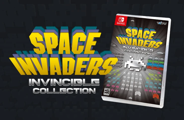 Coleção Space Invaders chega ao Nintendo Switch - Memória BIT