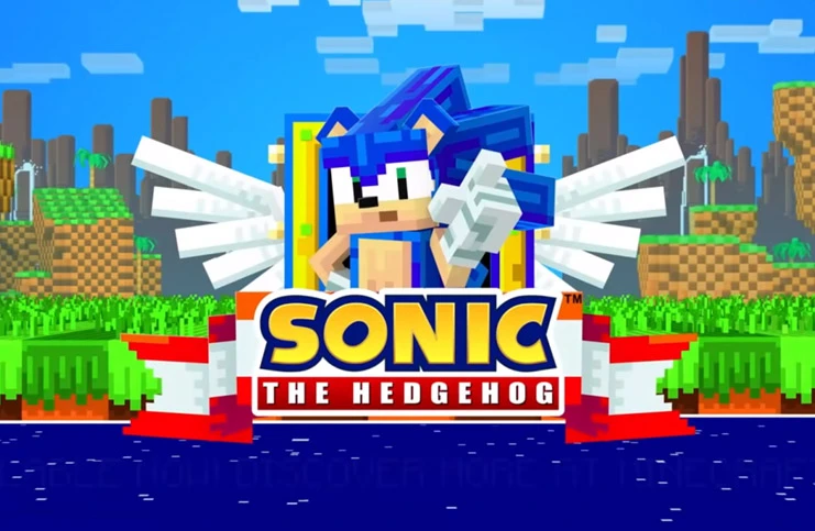 Mojang homenageia aniversário de Sonic com DLC em Minecraft - Memória BIT