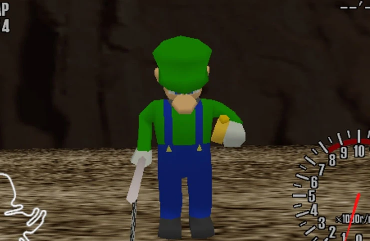 Luigi em jogo da Sega? Personagem achado em build de desenvolvimento no ...