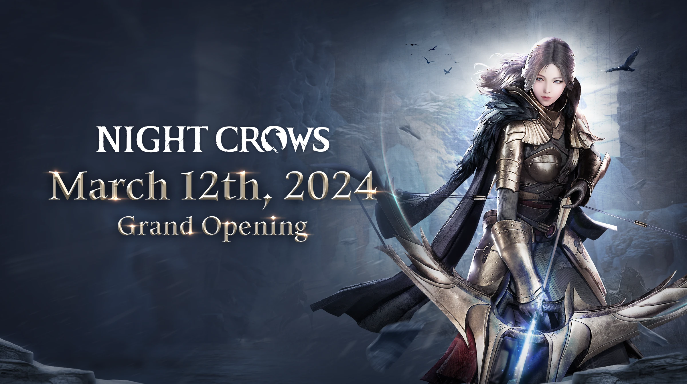 Wemade confirma data de lançamento global de Night Crows - Memória BIT